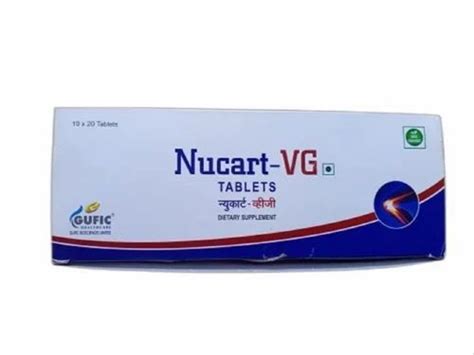 Nucart Vg Tablet At ₹ 175stripe Dietary Nutritional Supplements In