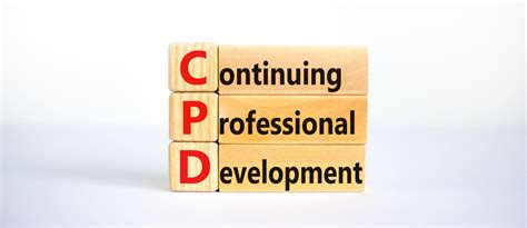 International Cpd A Recognised Approach To Learning The Cpd