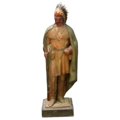 Original Disneyland Cigar Store Indian At 1stdibs