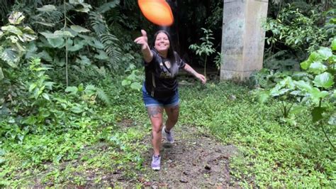 Frisbee Playing 1 Kim Stonne Clips4sale