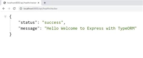 API With Node Js PostgreSQL TypeORM Project Setup