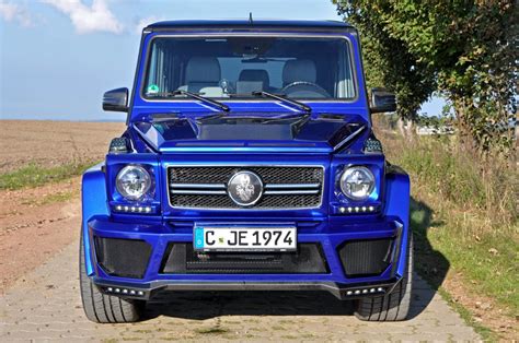 Mercedes G Class Tuned By German Special Customs Carz Tuning