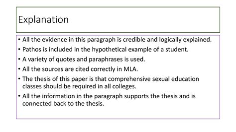Writing Supporting Paragraphs Pptx