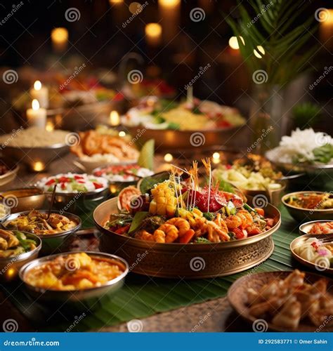 Culinary Traditions Unveiled A Visual Feast Of International Wedding