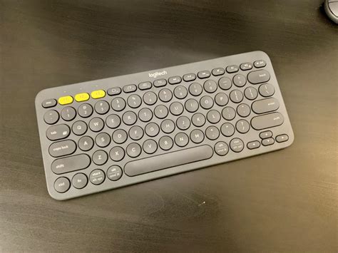 Logitech K380 Multi Device Wireless Keyboard Computers Tech Parts Accessories Computer
