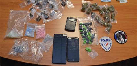 Interpellé Un Dealer Vendait Tous Types De Drogues 7 Jours Sur 7 à Béthune
