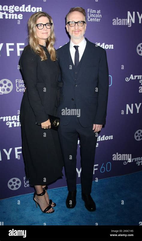 60th New York Film Festival `armageddon Time` Presentation Pictured Alexandra Dickson Gray