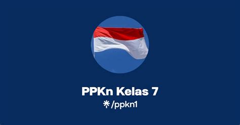 Ppkn Kelas 7 Linktree