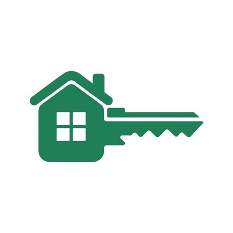House Key Symbol Vector Art Icons And Graphics For Free Download