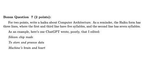 Cmput 229 Haikus — Matthew Gaudet