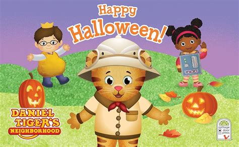 Daniel Tigers Neighborhood Happy Halloween 3 Button Sound