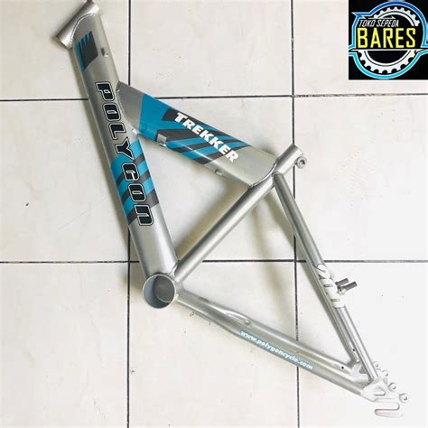 Jual Rangka Frame Sepeda Bmx Polygon Trekker Shopee Indonesia