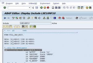 ABAP Debugger Sap Security Pages