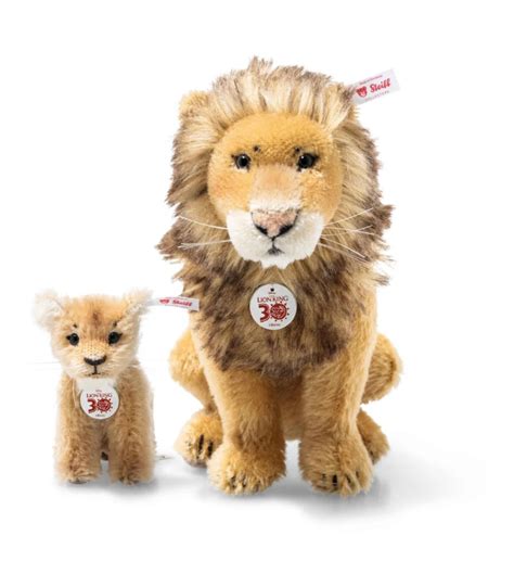 Steiff Simba And Mufassa Limited Edition Mohair Collectors Plush A Little Birdie