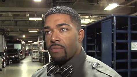 Exclusive David Otunga Advocates For The Rights Of Wwe