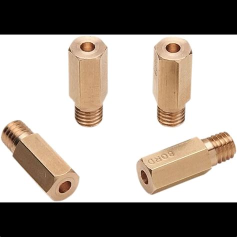 Main Jet Hex Cr185 For Keihin 4 Pcs Downtown American Motorcycles