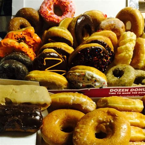 Assorted Dunkin Donuts Box