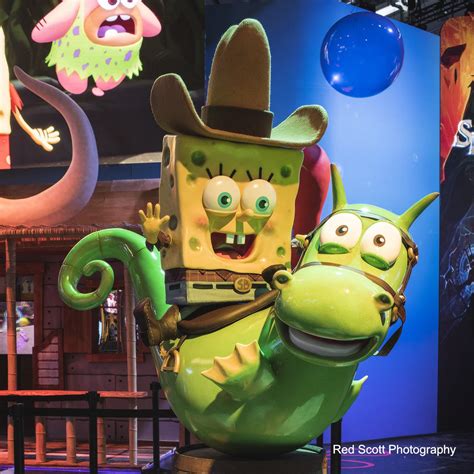 Spongebob Squarepants Sculpture Plunge Creations