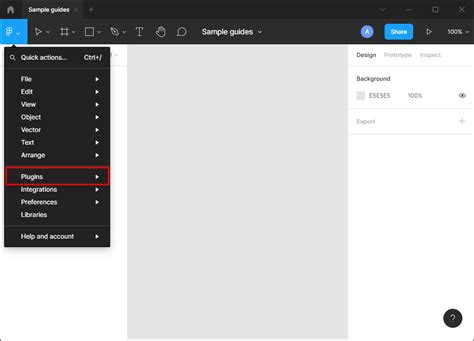 How To Add And Use Plugins In Figma