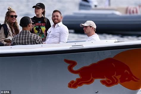 Virgil Van Dijk And Max Verstappen Grab A Beer Alcohol Free Before The Monaco Grand Prix As