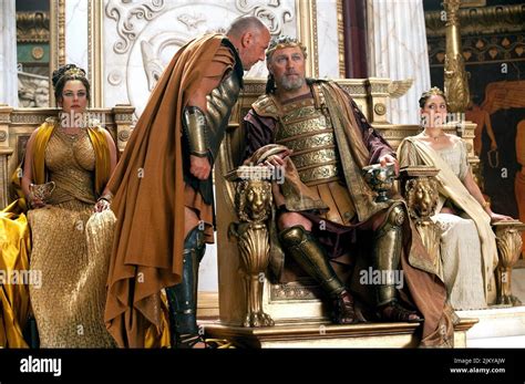 Alexa Davalos Vincent Regan Polly Walker Clash Of The Titans 2010
