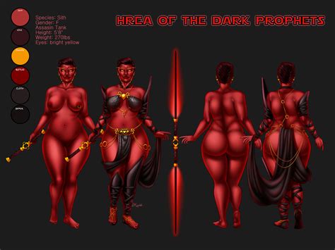 Hrea Character Reference Sheet By Venneccablind Hentai Foundry