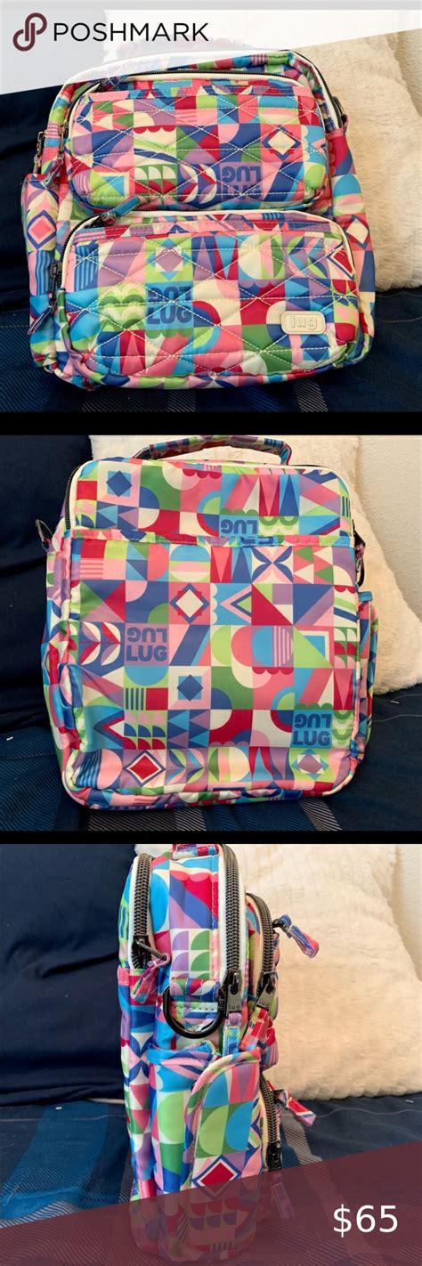 Lug Compass Crossbody Small World Multi New Crossbody Bags Vera