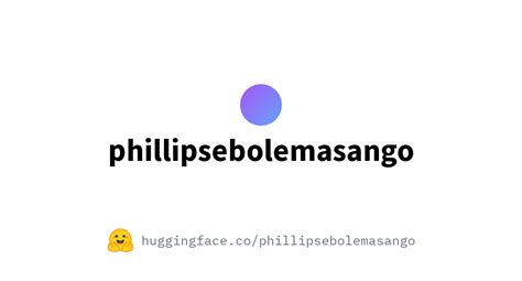 Phillipsebolemasango Phillip Sebole Masango