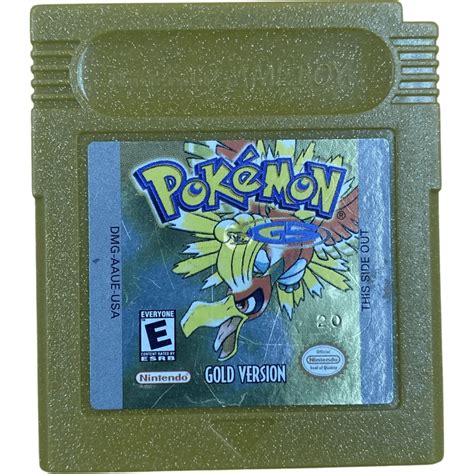 Pokemon Gold Cartridge