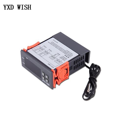Stc 1000 Led Digital Temperature Controller Thermo Vicedeal
