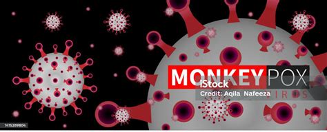 Monkeypox Virus Background Stock Illustration Download Image Now