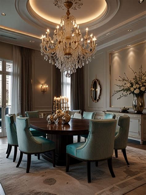 Luxury Dining Room Decor Dream Homes Luxury Dining Room Decor Luxury