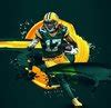 Green Bay Packers Colors And Logo A History And Color Codes — The Sporting Blog