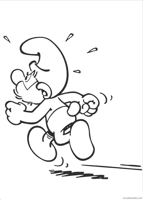 The Smurfs Coloring Pages Tv Film Smurfs 26 Printable 2020 09727