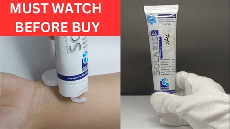 Solaris Sunblock Review Solaris Sunblock Price In Pakistan Solaris