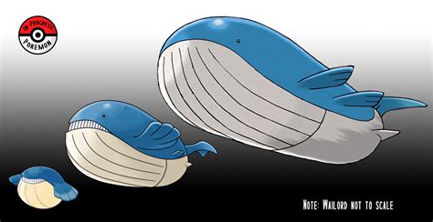Pokemon Wailord Evolution Chart