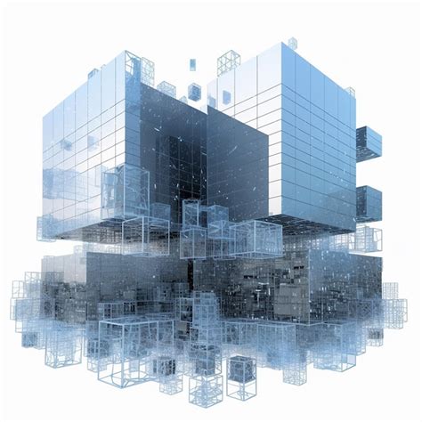 Premium Photo Glass Building