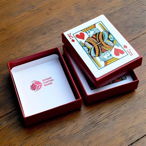 Custom Playing Card Boxes For Stylish Packaging