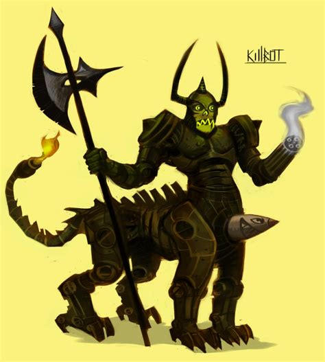 Killbot By Zombpunk On Deviantart