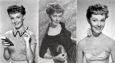 30 Gorgeous Photos Of Phyllis Kirk In The 1950s ~ Vintage Everyday