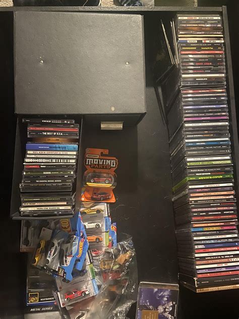 we moved and they re not sorted yet i m sorry 😭 r cd collectors