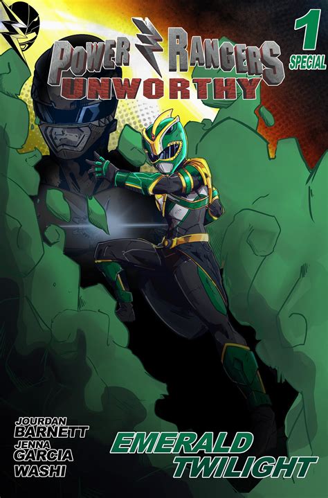 Power Rangers Unworthy Digital Comic 1 Emerald Twilight Etsy Australia