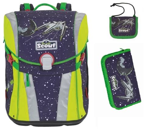 Scout Schulranzen Sunny Space Mit Federmappe Brustbeutel Mappe In Berlin Steglitz