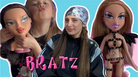 Bratz большая голова х обзор распаковка кукол братц х портупея для ...