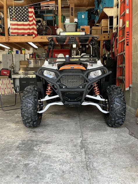 Polaris Rzr S 800 High Clearance A Arms Superatv