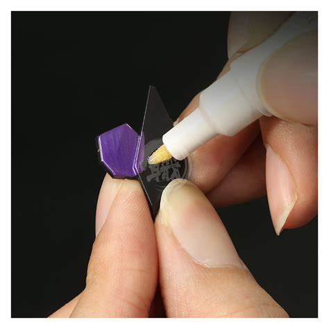 Mkm 08 Metallic Purple Soft Tip Acrylic Marker Shokuningunpla