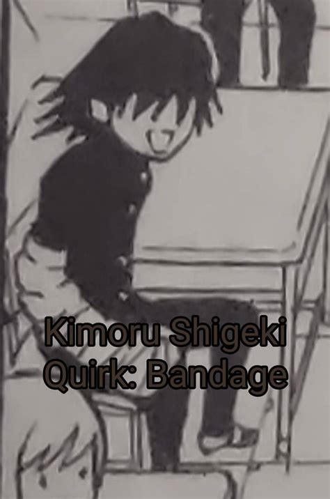 Kimoru Shigeki Mha By Jakelazyfox2023 On Deviantart