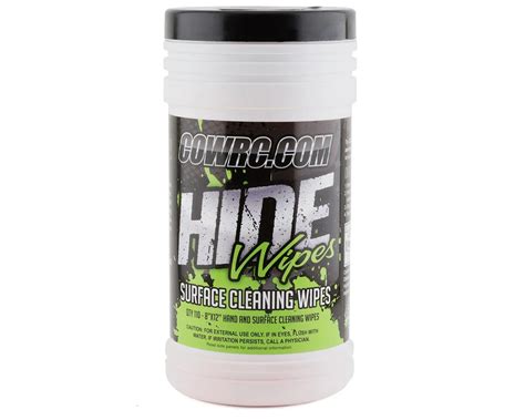 Cow Rc Hide Wipes Canister 110 Racer Rc