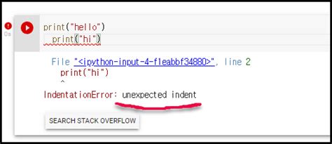 파이썬 기초 문법들 대소문자 구분 들여쓰기 주석 줄바꿈