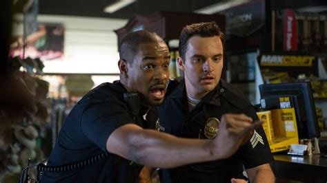 Lets Be Cops An Unfunny Notion